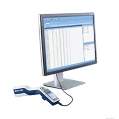 EasyDirect software voor EasyPlus en draagbare dichtheidsmeters