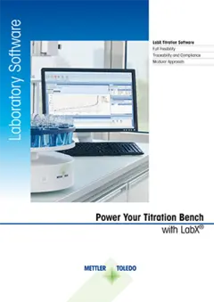 Brochure: LabX Titration Software - METTLER TOLEDO