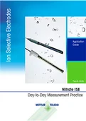 Nitrate Ion Selective Electrode – Theory, Practice and Applications