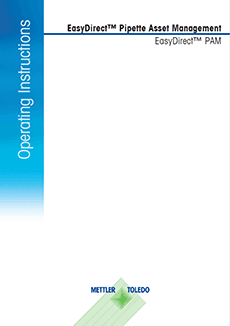 Easy Direct PAM Installation Guide - METTLER TOLEDO