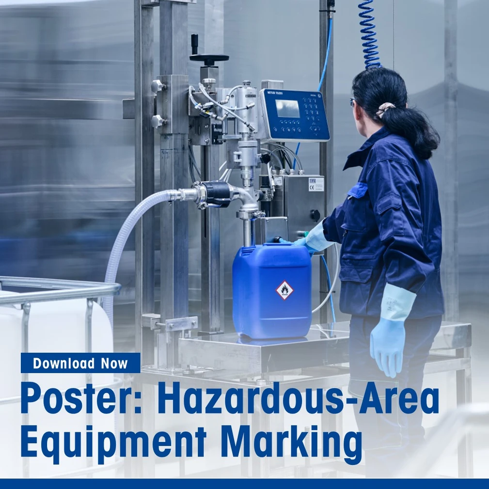 Hazardous Area Poster
