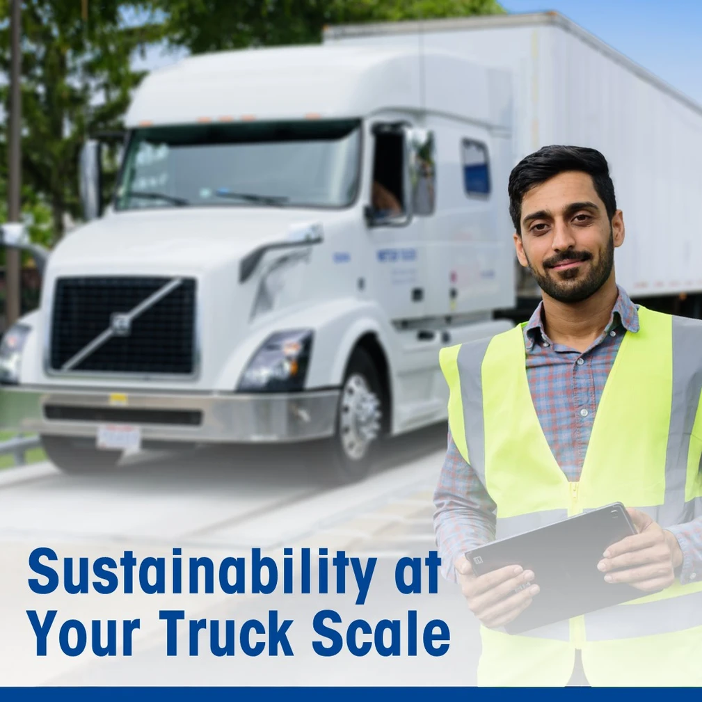 Sustainable Solutions at Your Truck Scale