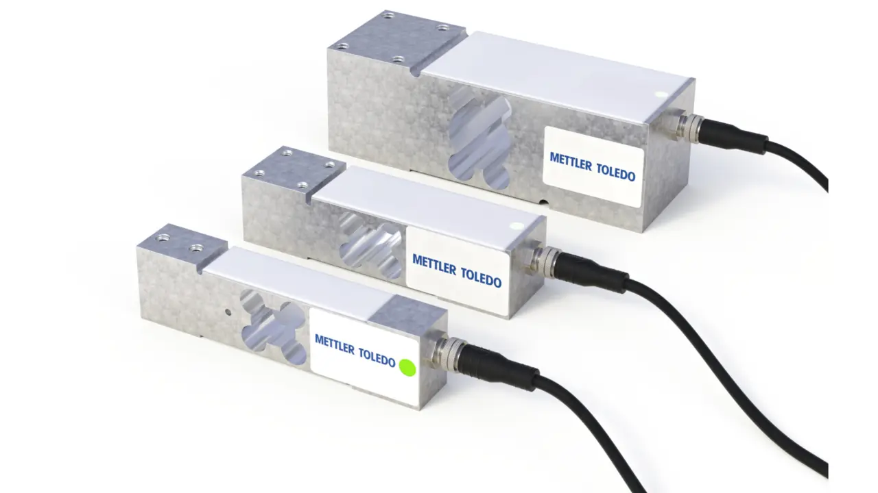 Single-Point Load Cells | METTLER TOLEDO