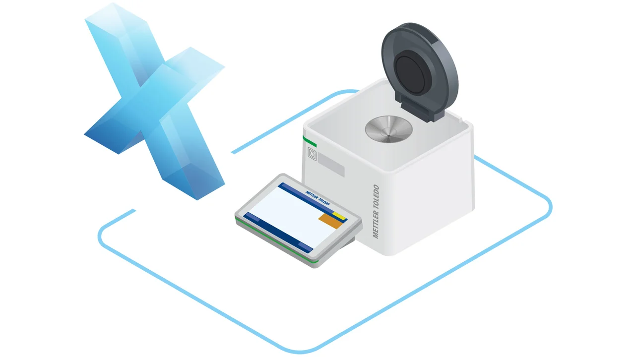 Programvare for tetthetsmåler og refraktometer ǀ LabX ǀ METTLER TOLEDO