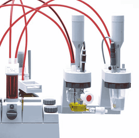DV92 dual titration stand - Overview - METTLER TOLEDO