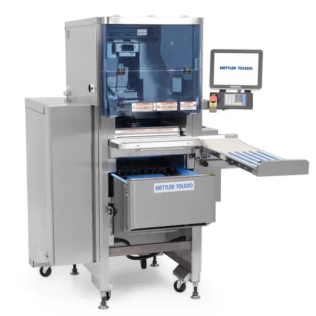 880 Auto Wrapper Video | METTLER TOLEDO
