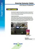 Tong Garden use X-ray Inspection for Their Packaged Nuts Applications