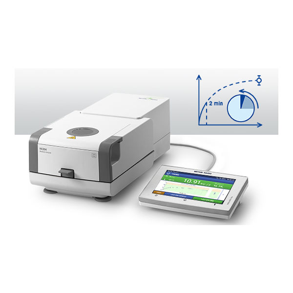 Halogen Moisture Analyzer HX204 - Overview - METTLER TOLEDO
