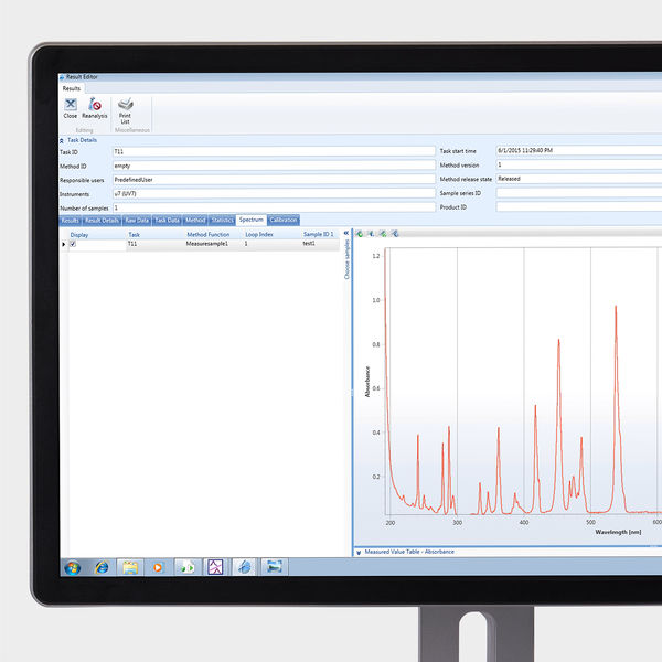 UV5 Spectrophotometer - Overview - METTLER TOLEDO