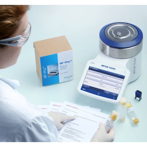Melting Point System MP80 - Overview - METTLER TOLEDO