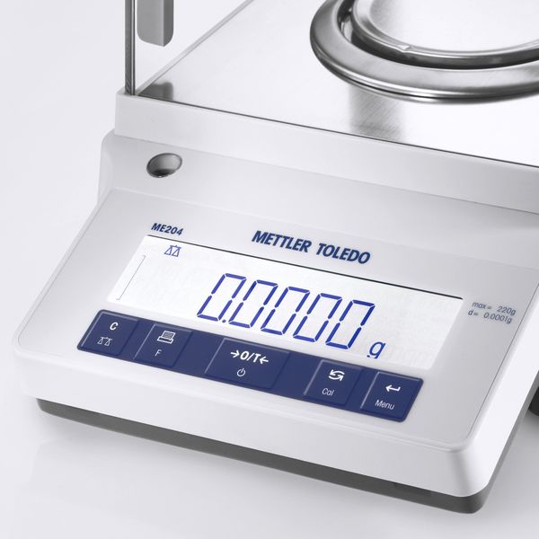 Analytical Balance ME104 - Pregled - METTLER TOLEDO