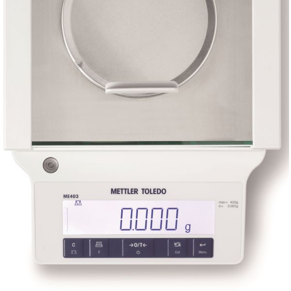 Precision Balance ME1002E/A04 - Overview - METTLER TOLEDO