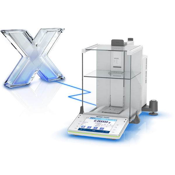 Balance XPE205DR - Overview - METTLER TOLEDO