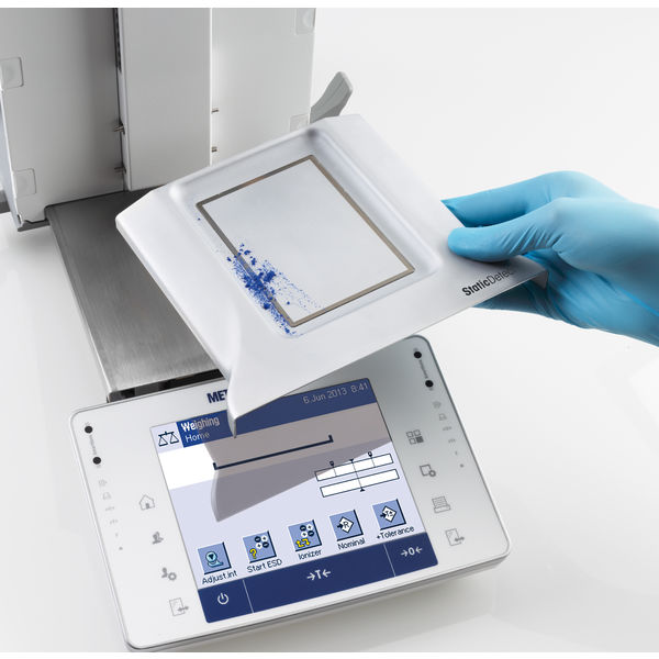 Balance XSE205DU/A - Overview - METTLER TOLEDO