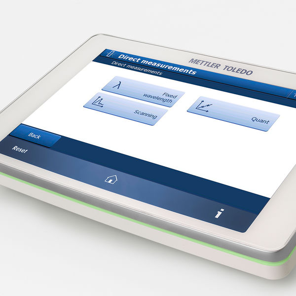 UV5 Spectrophotometer - Overview - METTLER TOLEDO