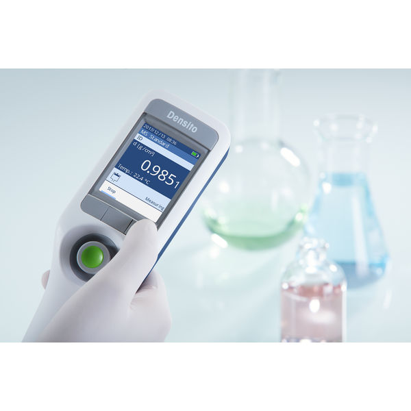 Handheld Density Meter DensitoPro - Overview - METTLER TOLEDO