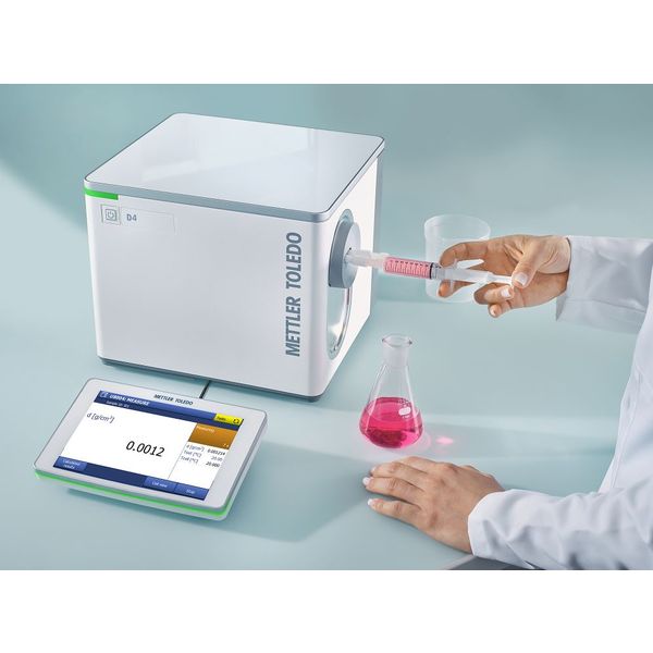 Density meter Excellence D4 - Overview - METTLER TOLEDO