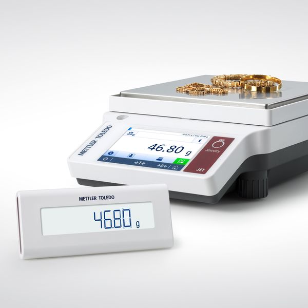 Gold Balance JET1002G/00 - Overview - METTLER TOLEDO