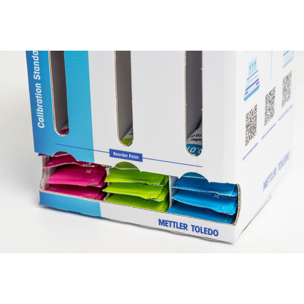 Technical buffer pH 4.01 30x20mL Sachets - Overview - METTLER TOLEDO