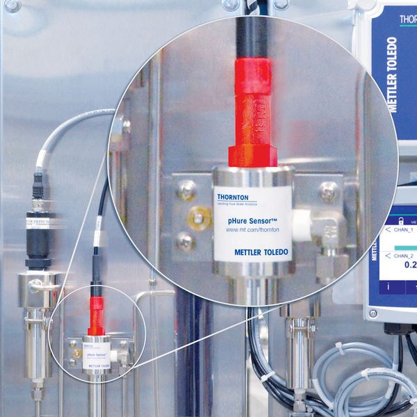 pH Sensor Pure Water pHure ISM - Overview - METTLER TOLEDO