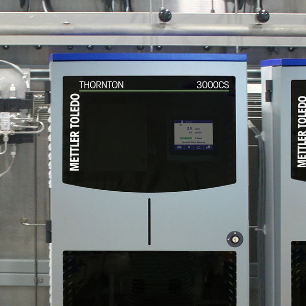 3000CS Chloride & Sulfate Analyzer