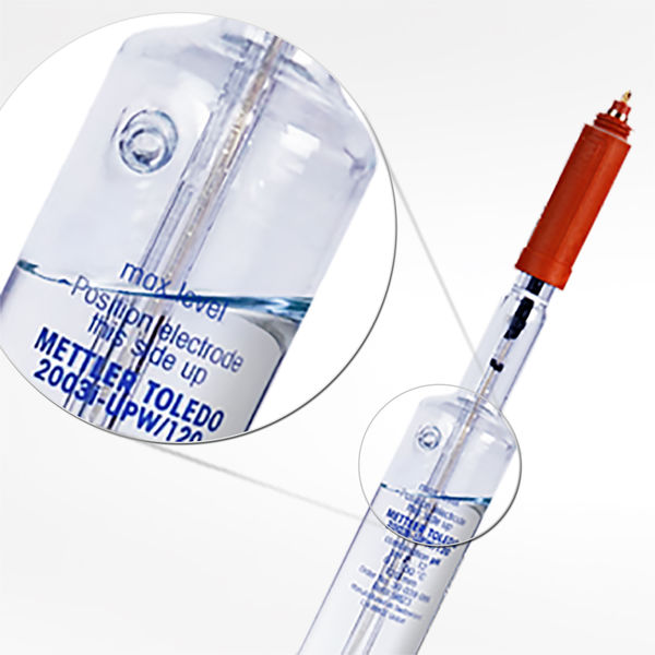 pH Sensor Pure Water pHure LE ISM - Overview - METTLER TOLEDO