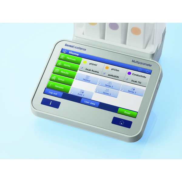 SevenExcellence pH meter S400 - Overview - METTLER TOLEDO