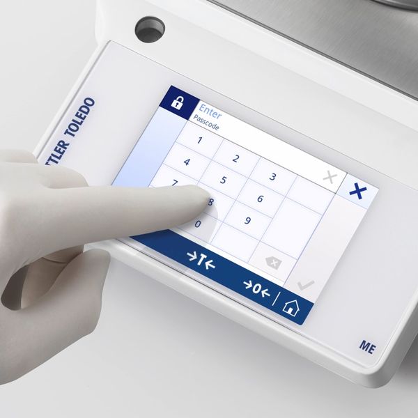 Analytical Balance ME54T/M00 - نظرة عامة - METTLER TOLEDO