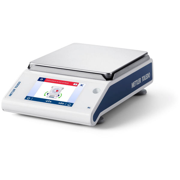 Precision Balances ML6002T/00 - 개요 - 메틀러 토레도