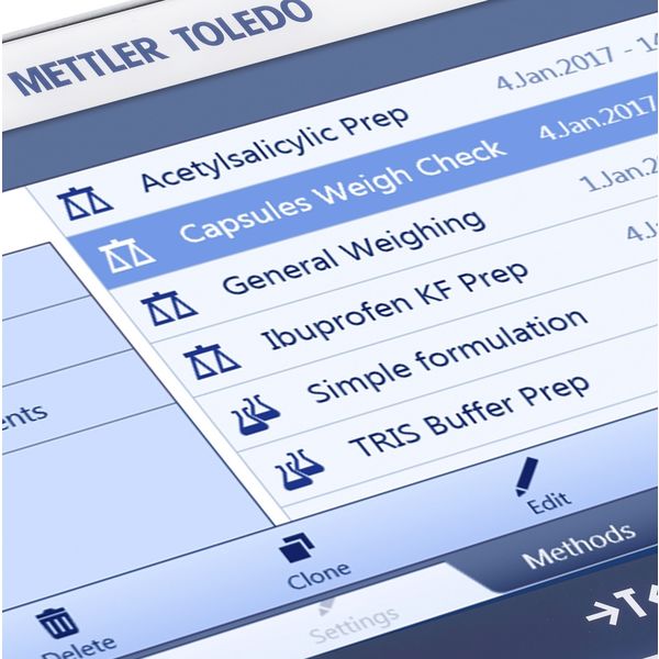 Balance XPR204/M - Översikt - METTLER TOLEDO