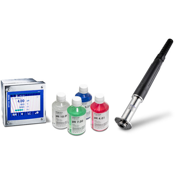 pH Sensor InPro X1 HLS-N200-K225 - Overview - METTLER TOLEDO