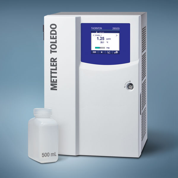 Analyzer 2850Si Silica 4/Pnl/PO4 - Overview - METTLER TOLEDO