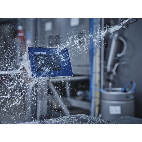 IND700 Harsh, 7" Display, M12 - 纵览 - 梅特勒托利多