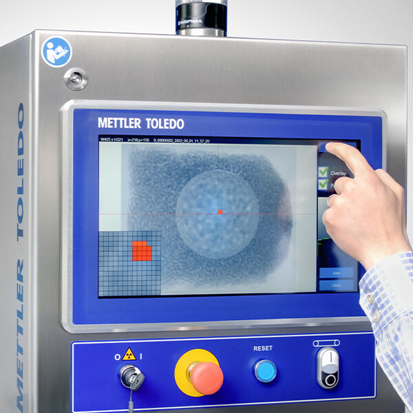 X12 X-ray Inspection System - Overview - METTLER TOLEDO
