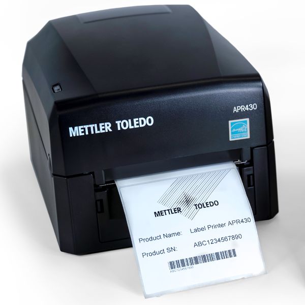 Label Printer APR430 203dpi - Overview - METTLER TOLEDO