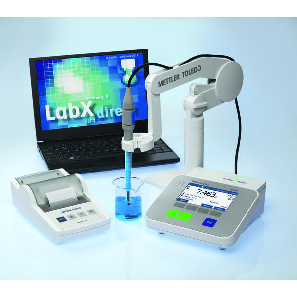 SevenCompact pH meter S220 - Overview - METTLER TOLEDO