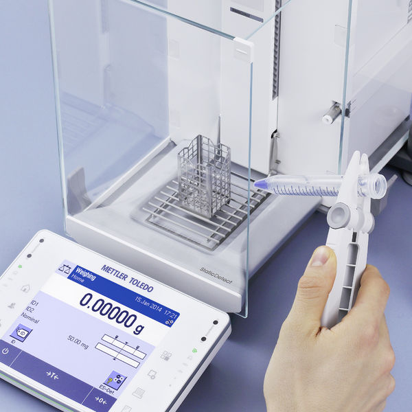 Balance XSE205DU/A - Overview - METTLER TOLEDO