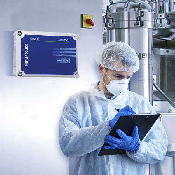 TOC Sensor 4000e 110 VAC - Overview - METTLER TOLEDO