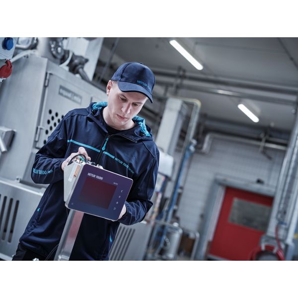 IND700 Wedge, 7'' Display, M12 Hygienic - Overview - METTLER TOLEDO