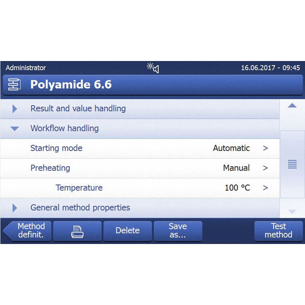 Halogen Moisture Analyzer HX204 - Overview - METTLER TOLEDO