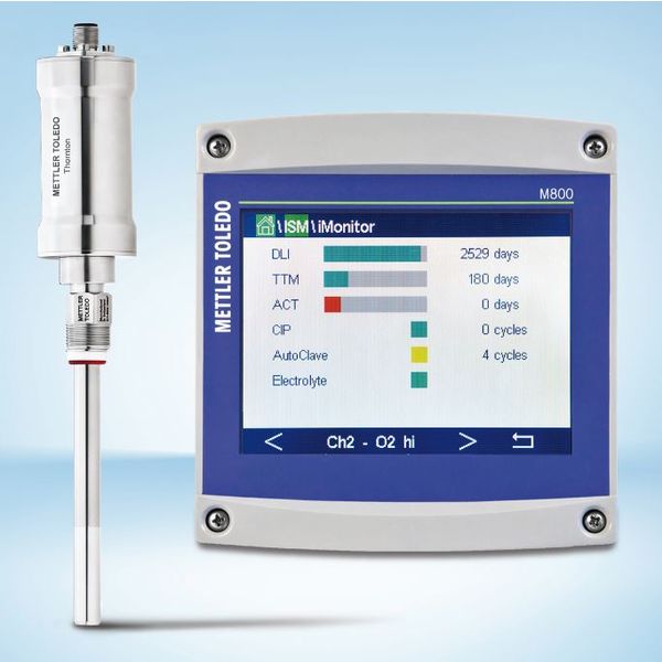 Sensor PureWater ISM Optical DO - Overview - METTLER TOLEDO