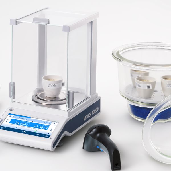 Analytical Balance MS204TS/00 - Overview - METTLER TOLEDO