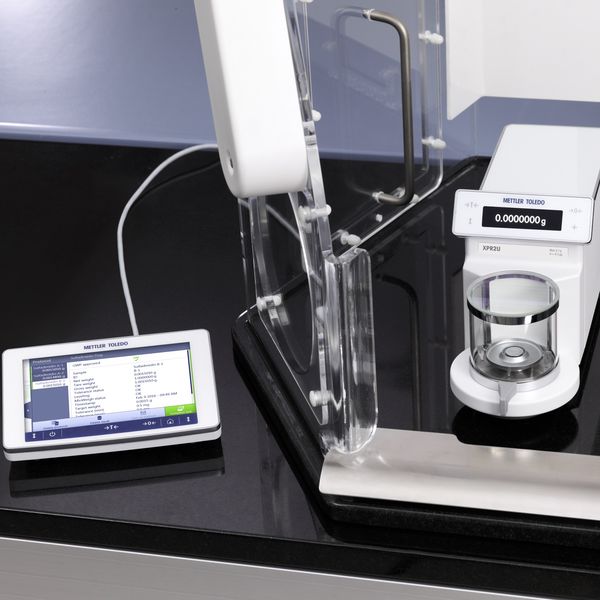Balance XPR2U/M - Overview - METTLER TOLEDO