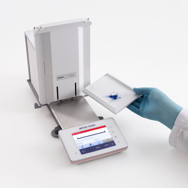 Balance XSR104 - Overview - METTLER TOLEDO