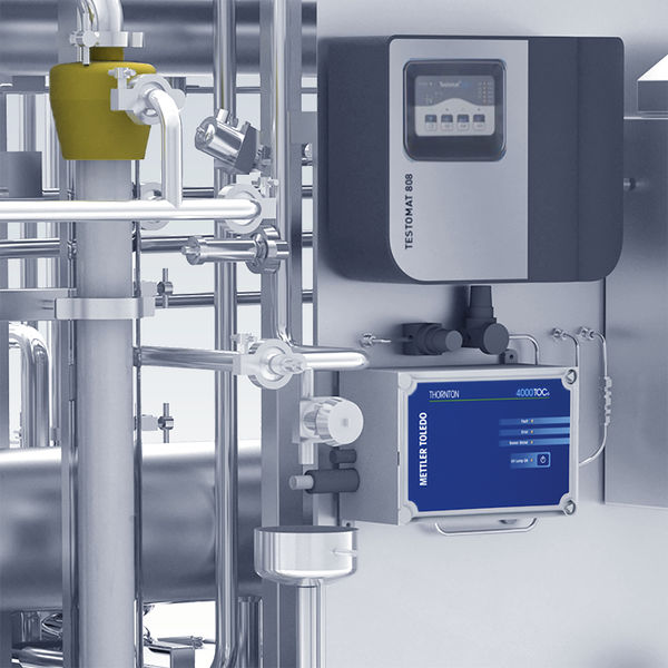 TOC Sensor 4000e 110 VAC - Overview - METTLER TOLEDO