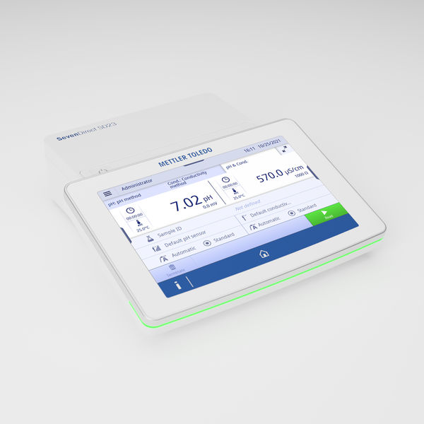 pH/Cond meter SevenDirect SD23 - Overview - METTLER TOLEDO