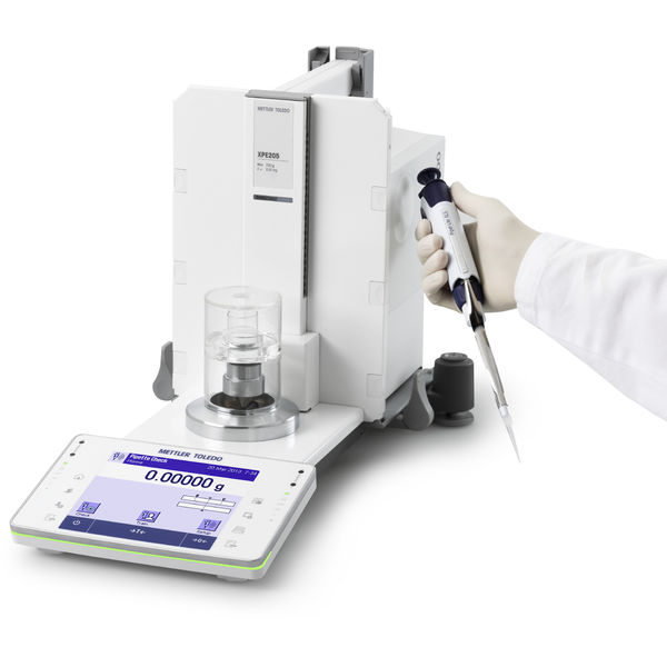 Balance XPE205 - Overview - METTLER TOLEDO