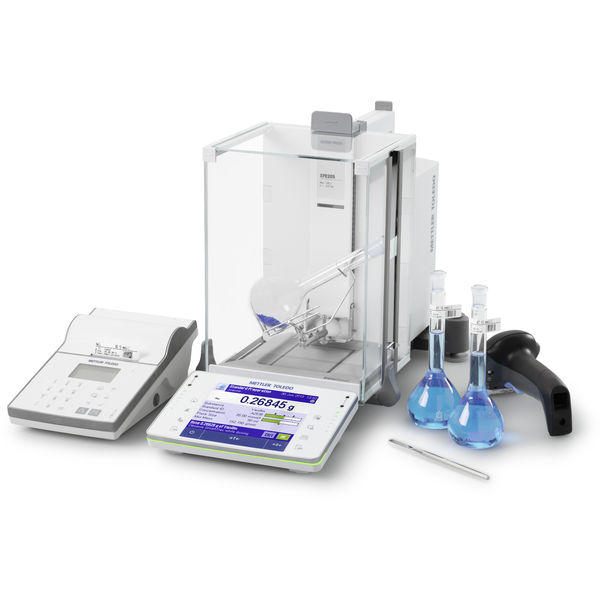 Balance XSE205DU/A - Overview - METTLER TOLEDO