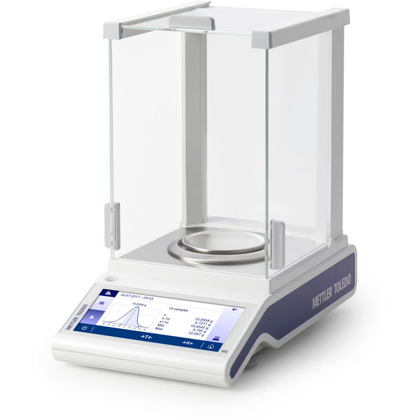 Analytical Balance MS204TS/00 - Overview - METTLER TOLEDO