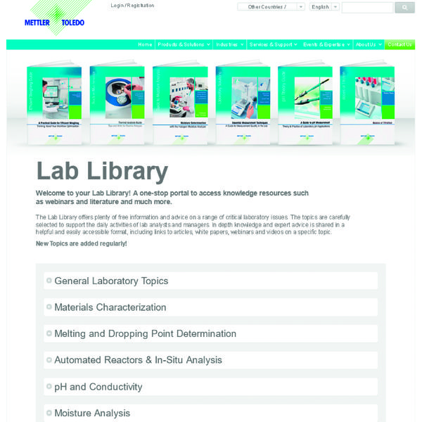 Analytical Balance ML204T/00 - Overview - METTLER TOLEDO
